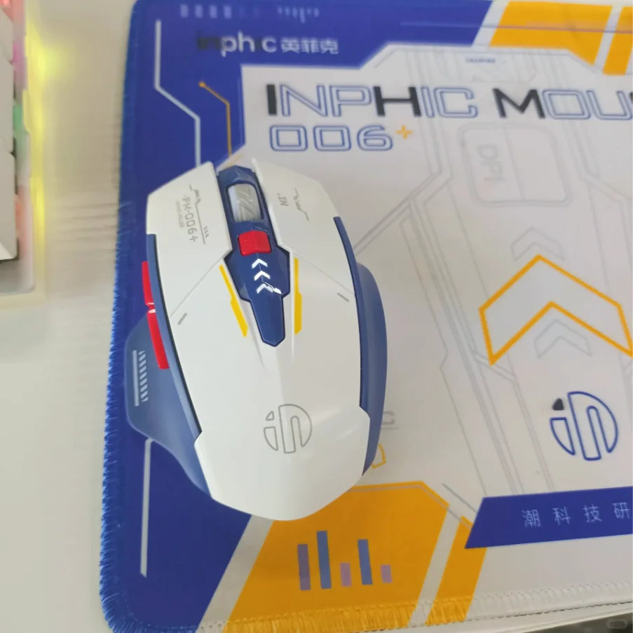Inphic M6p Mecha Wireless Mouse #INPHIC #desksetup #work , 45% OFF