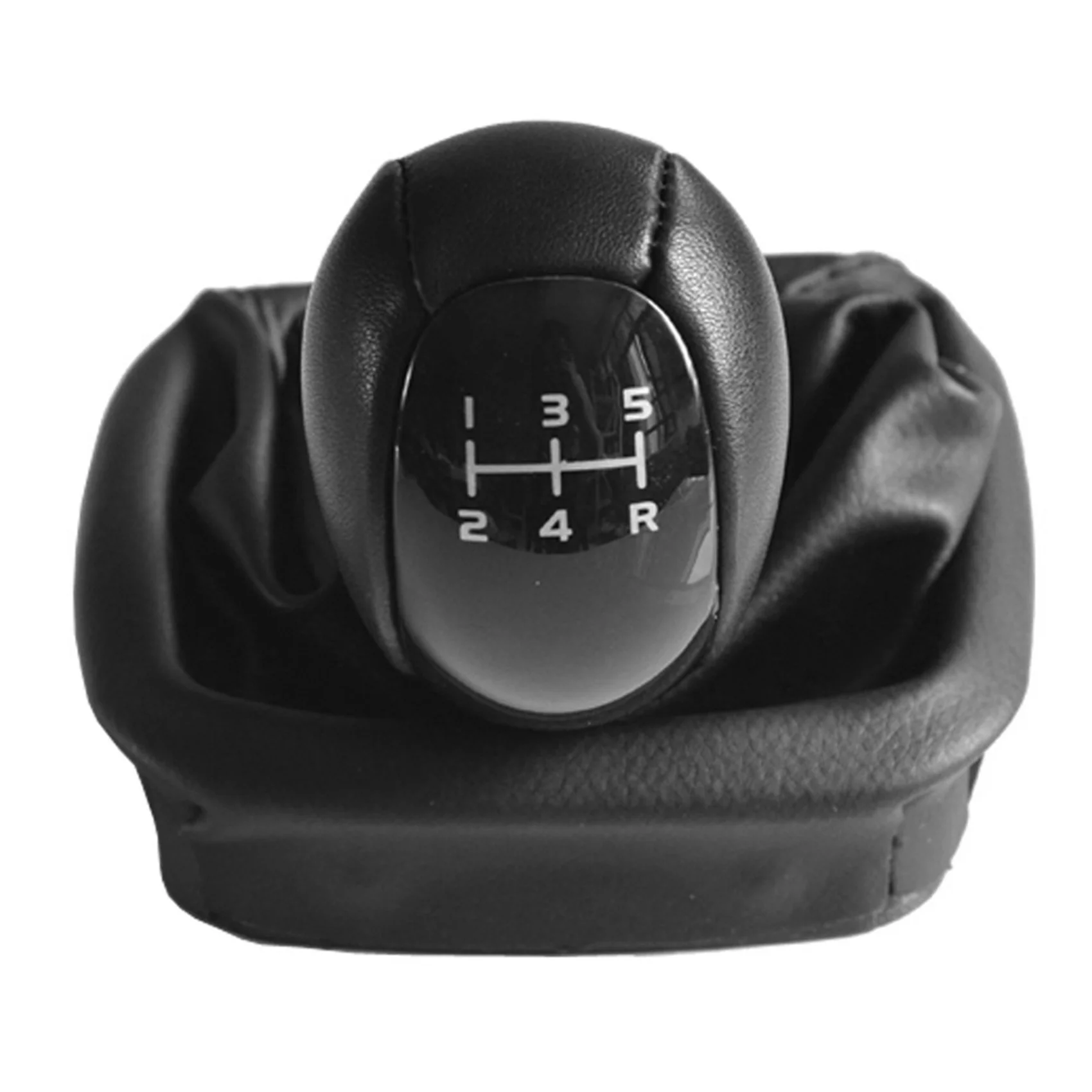 5-Speed-Car-Gear-Shift-Knob-Shifter-Lever-Gaiter-Boot-for-Mercedes-Benz ...