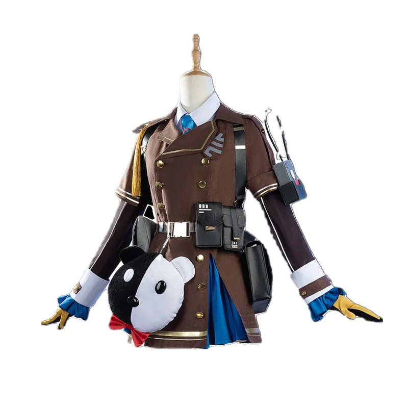 Pro-Wow-Cos-Girls-Frontline-Mp7-SSD-62D-Cheeta-Cosplay-Costume-For ...