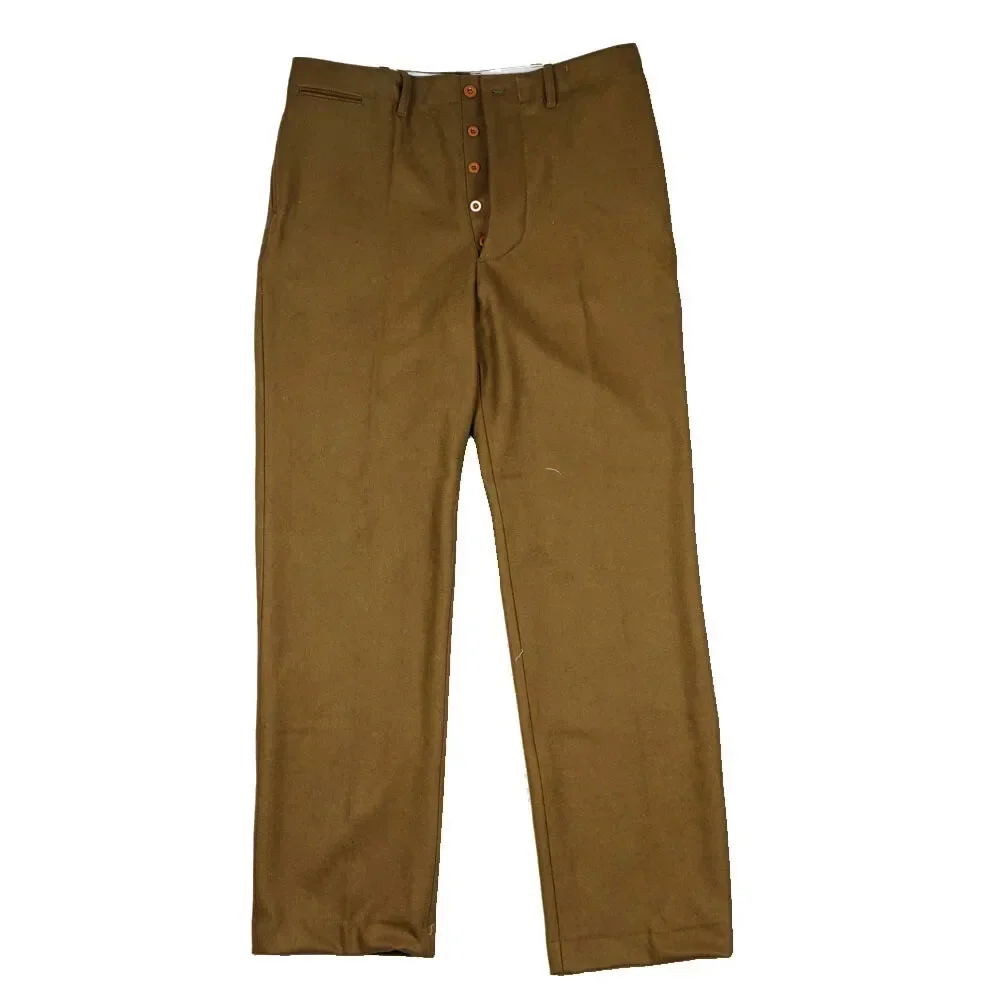 WWII-WW2-M37-Pants-Uniform-US-Woolen-Cloth-Trousers-Normandy-Landing ...