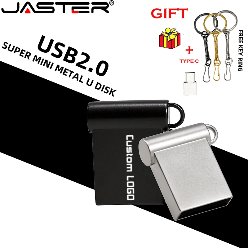 Jaster Mini Флешка Usb 2.0 32gb 64gb Real Capaciteit Usb Flash Drive ...