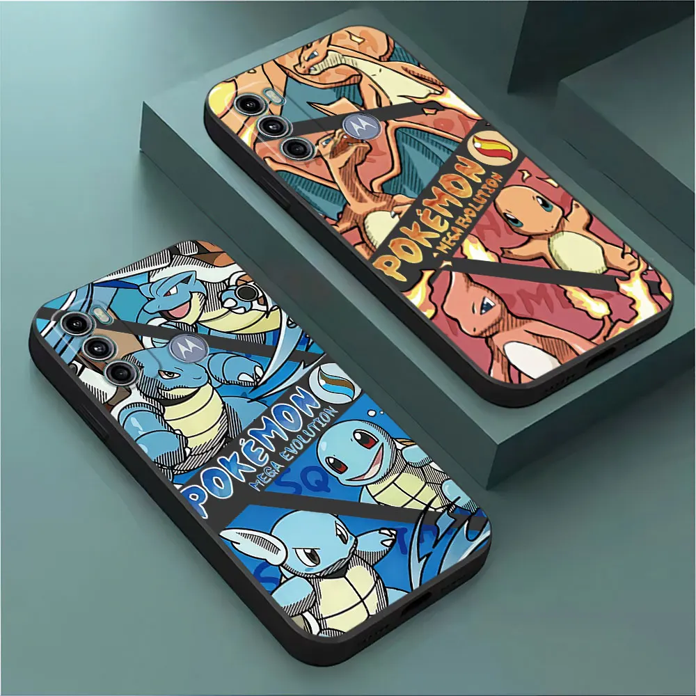 Pikachu-funda-de-Pok-mon-para-Motorola-Moto-G52-G72-G50-G200-G60-G31 ...