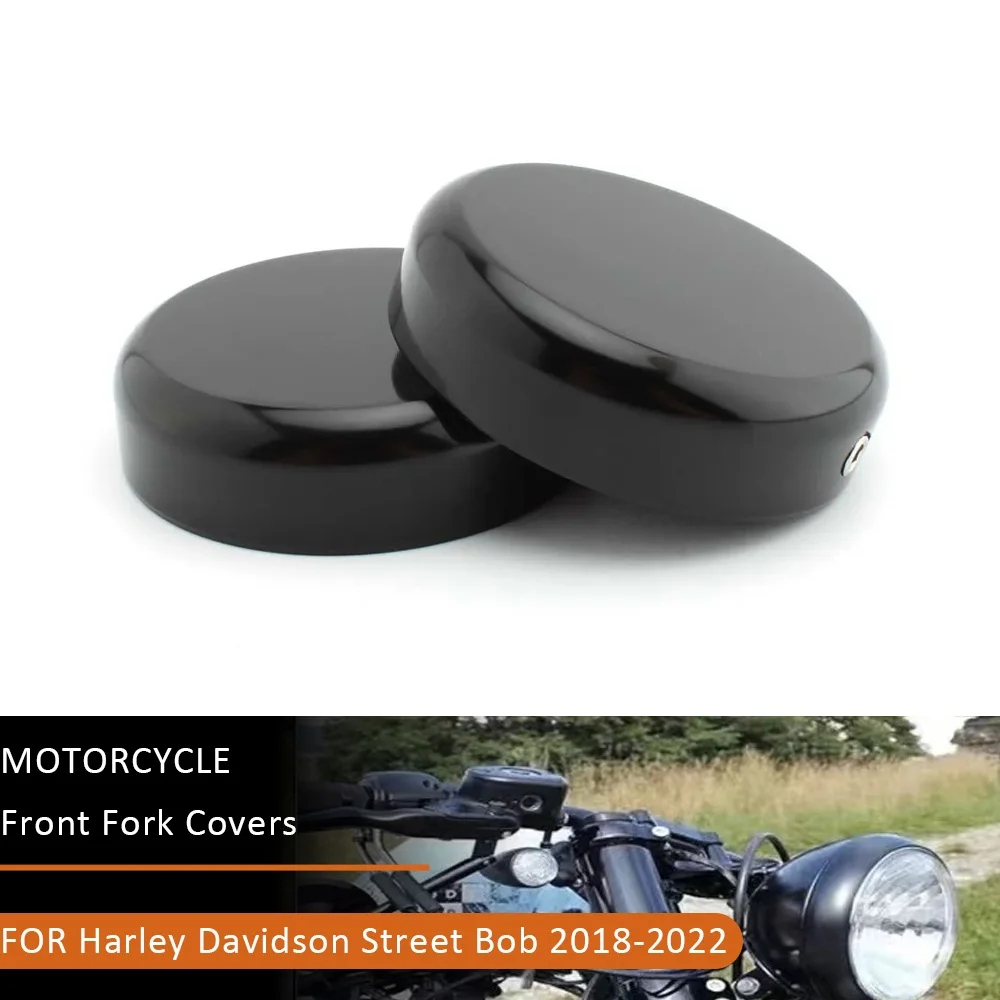X48-Motorcycle-Upper-Front-Fork-Covers-Aluminum-For-Harley-Davidson ...