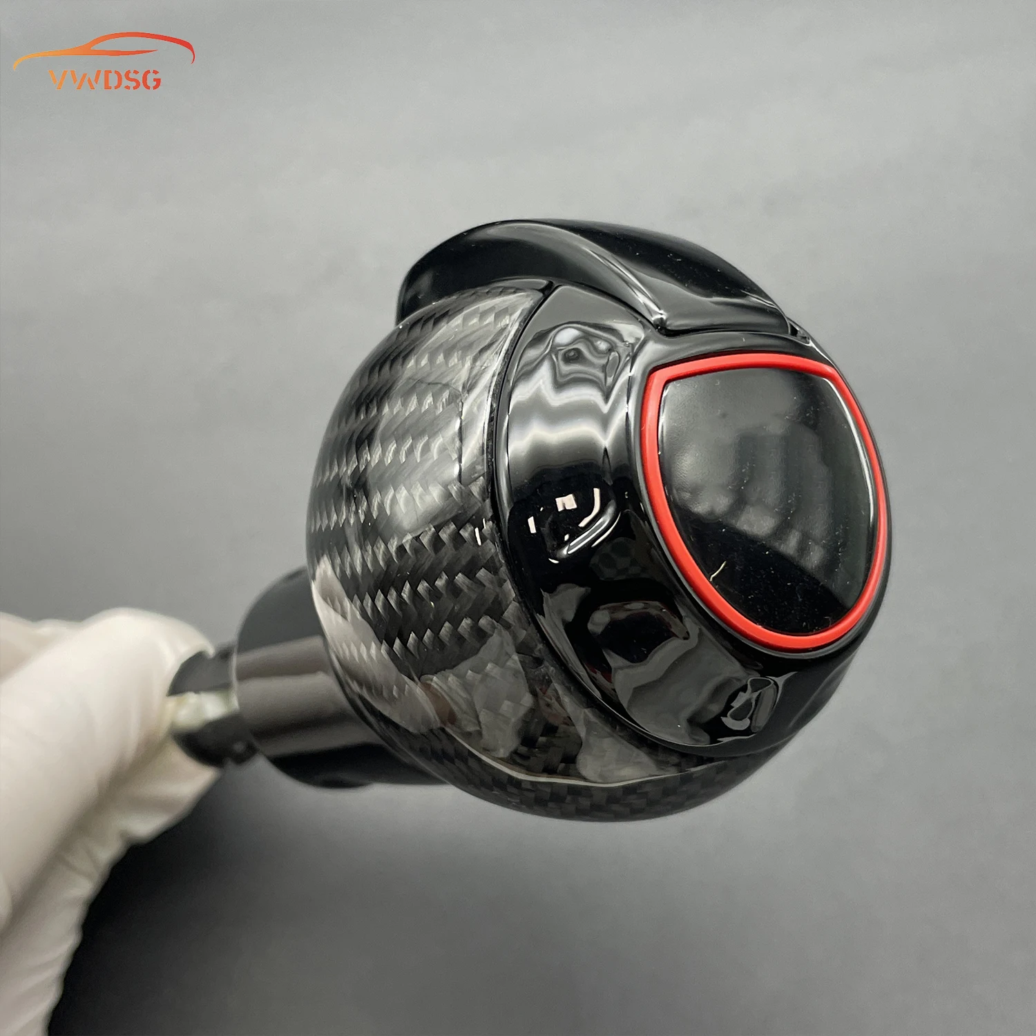 Automobiles-And-Spare-Parts-Carbon-Fiber-Shift-lever-For-Audi-A3-S3-RS3 ...