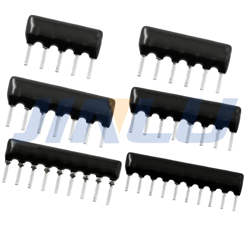 10pcs-4-5-6-7-8-9-10PIN-9PIN-Exclusion-Network-Resistor-Array-DIP-100 ...