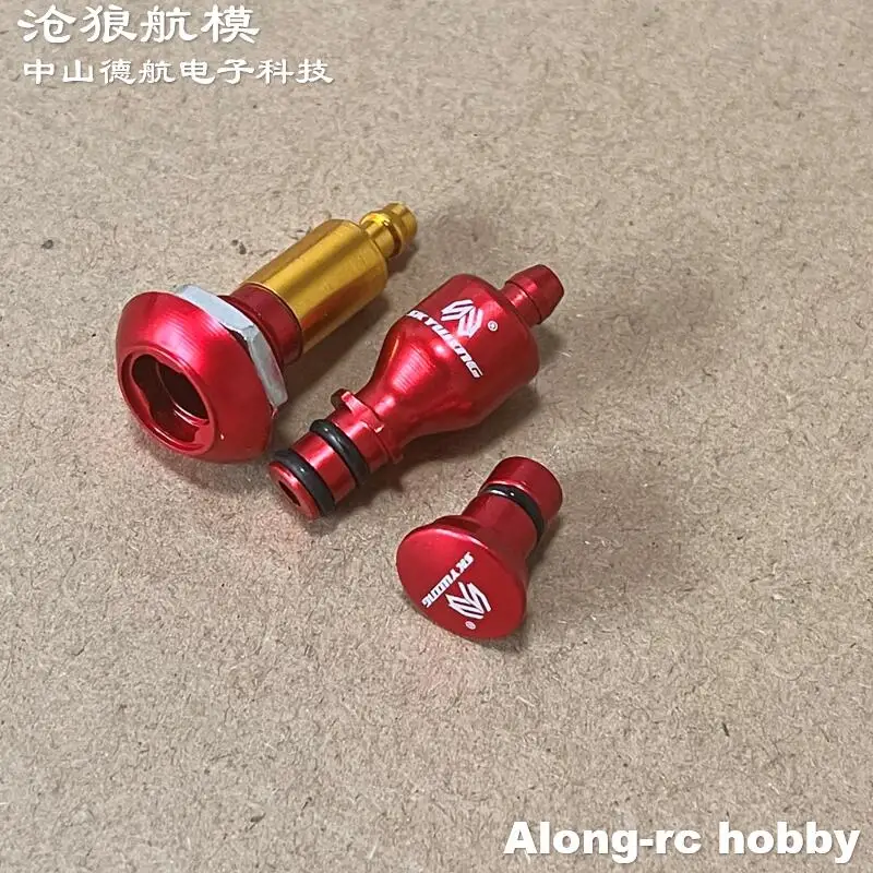 Skywing-RC-Jet-Plane-82-Falcon-Spare-Parts-Metal-Fuel-Dot-or-Vent-Dot ...