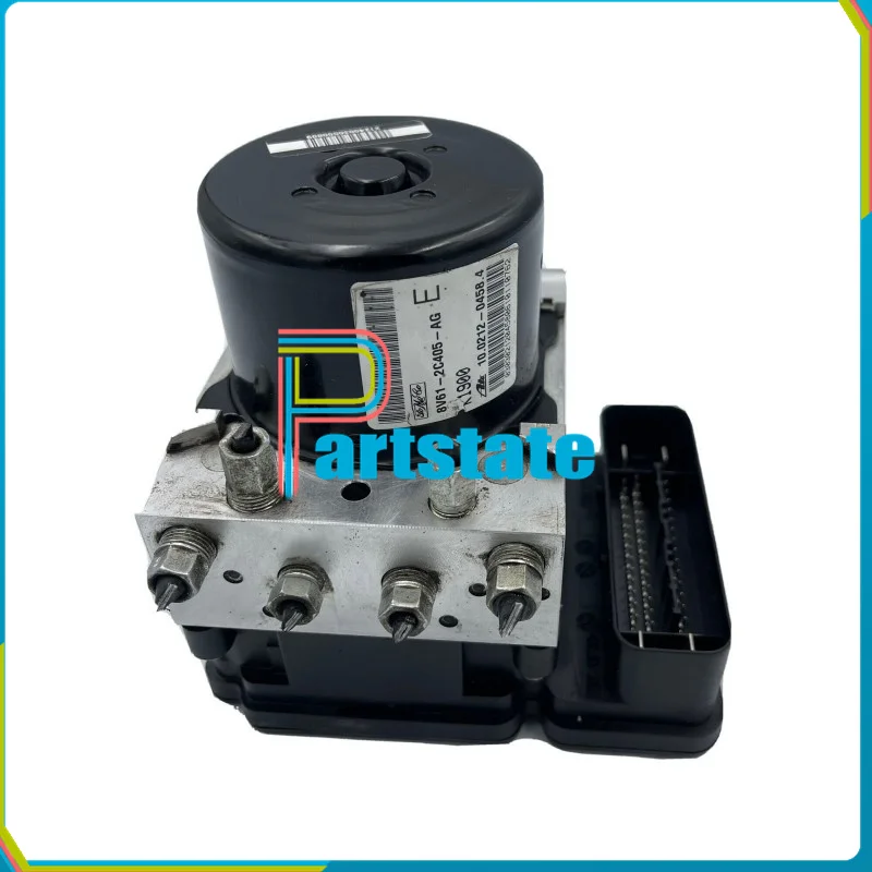 8V61-2C405-AG 8V612C405AG Anti-Lock Brake Part System Module ABS Pump ...