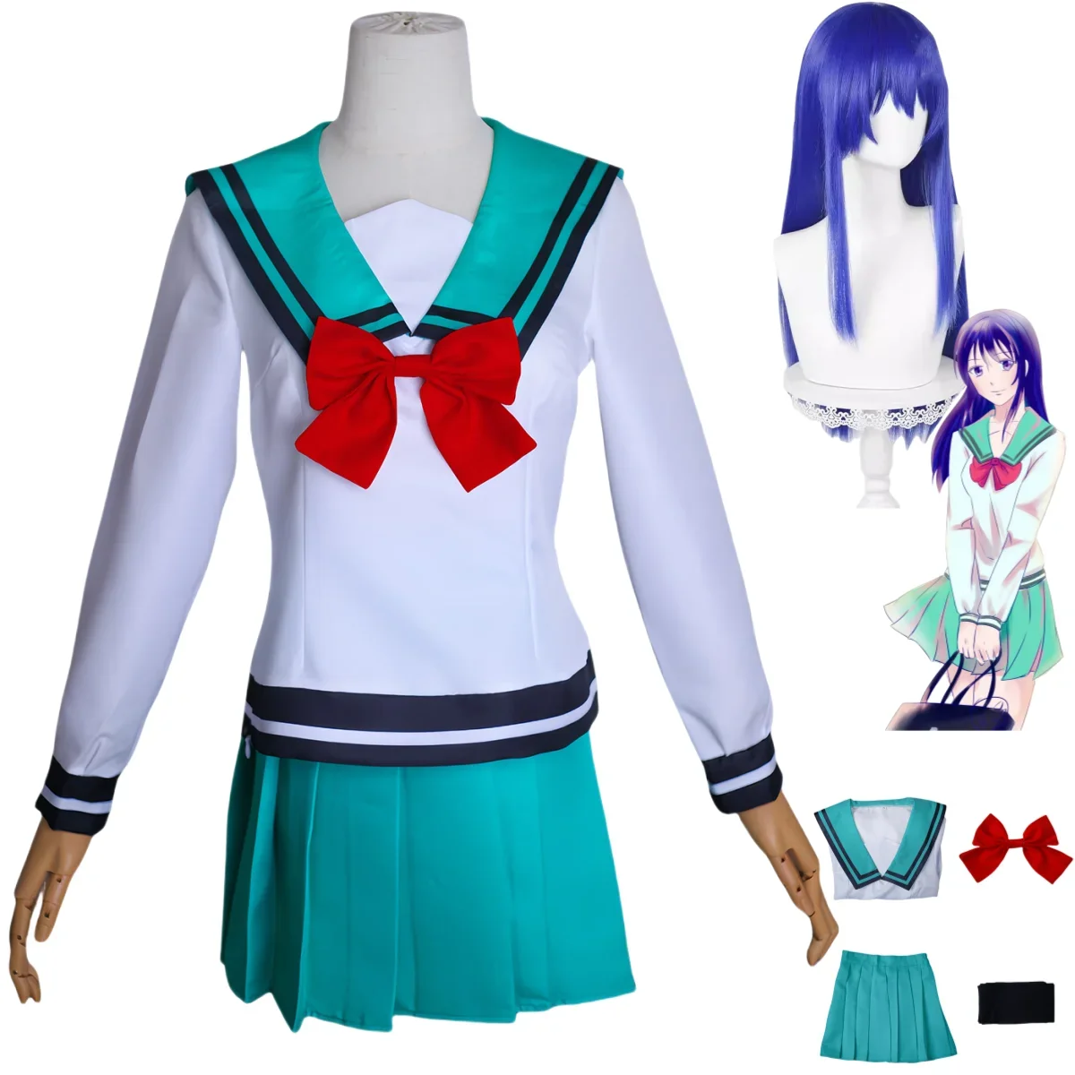 Anime-The-Disastrous-Life-of-Saiki-K-Teruhashi-Kokomi-Cosplay-Costume ...