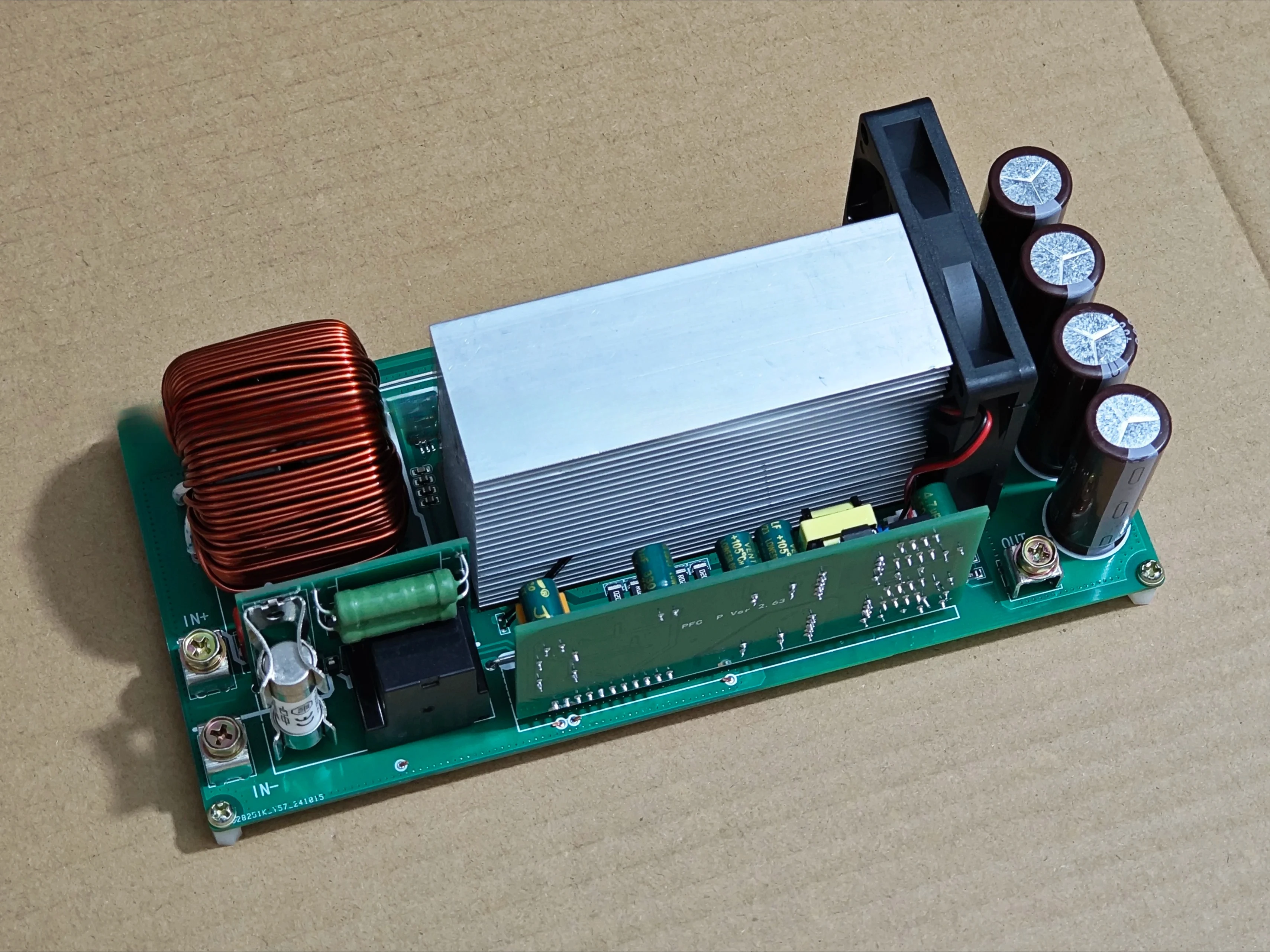5KW Boost Module Full Power DC Non-Isolated Boost PFC Module Inverter ...