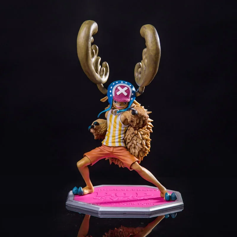 ONE-PIECE-Figure-23cm-Tony-Tony-Chopper-Anime-Action-Figures-Room ...
