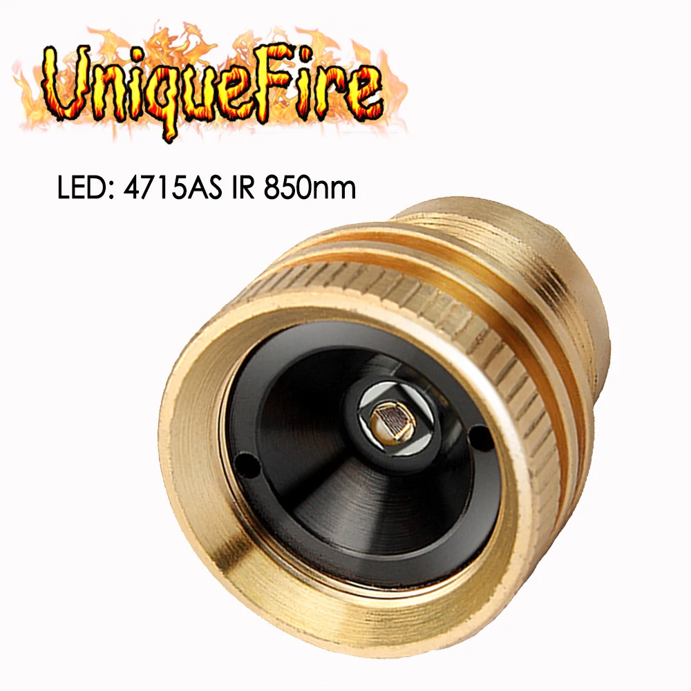 Uniquefire 1508 Ir 850nm 5w 4715as 3modes Led Drop In Pill Head Module ...
