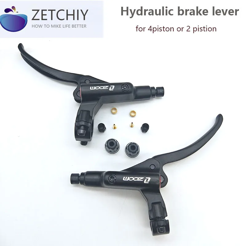 Zoom MTB Bike Mineral Oil Hydraulic Disc Brake Lever Handle Repair ...