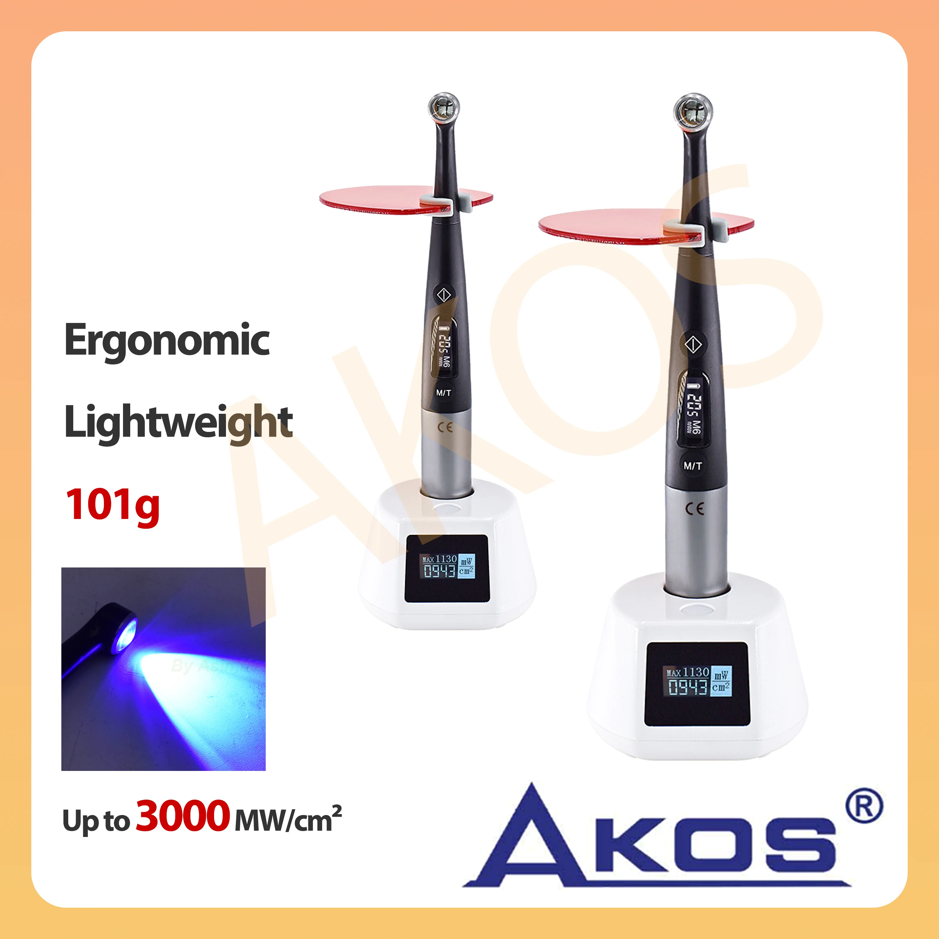 L-mpara-Led-inal-mbrica-de-curado-Dental-m-quina-de-luz-azul-ajustable ...