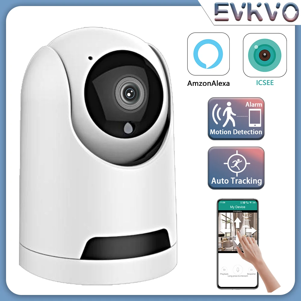 Icsee 5mp câmera ip inteligente detecção de movimento wi fi casa indoor ...