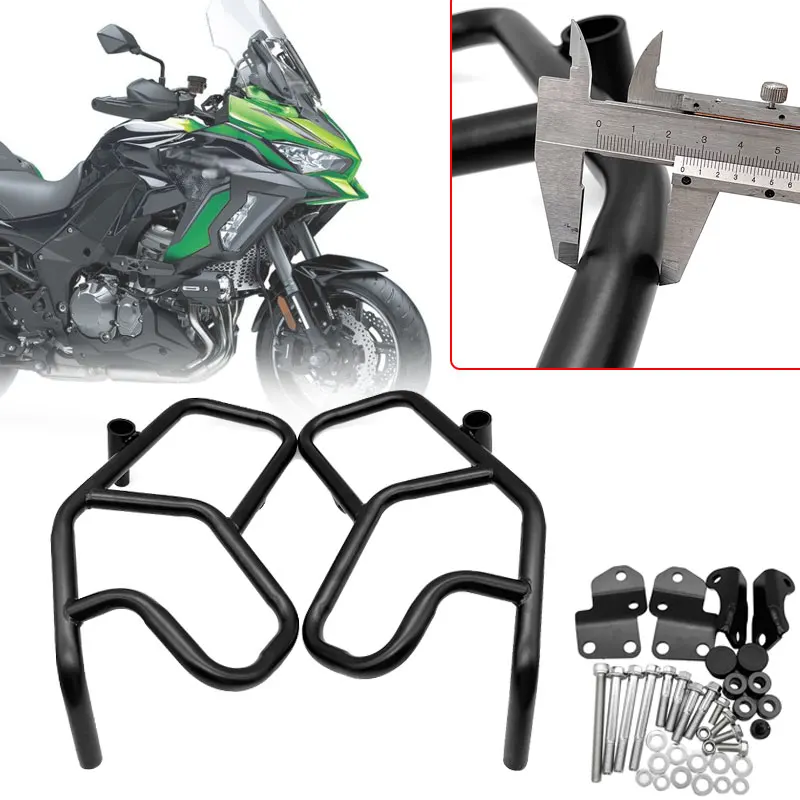 2019-2022-New-Versys-1000-Motorcycle-Engine-Guard-Bumper-Tank ...