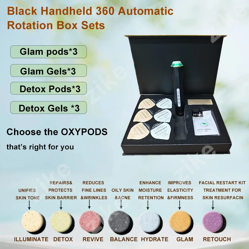 2024-Latest-Box-Set-CO2-Bubble-Oxygenation-Capsules-Pods-Rechargeable ...