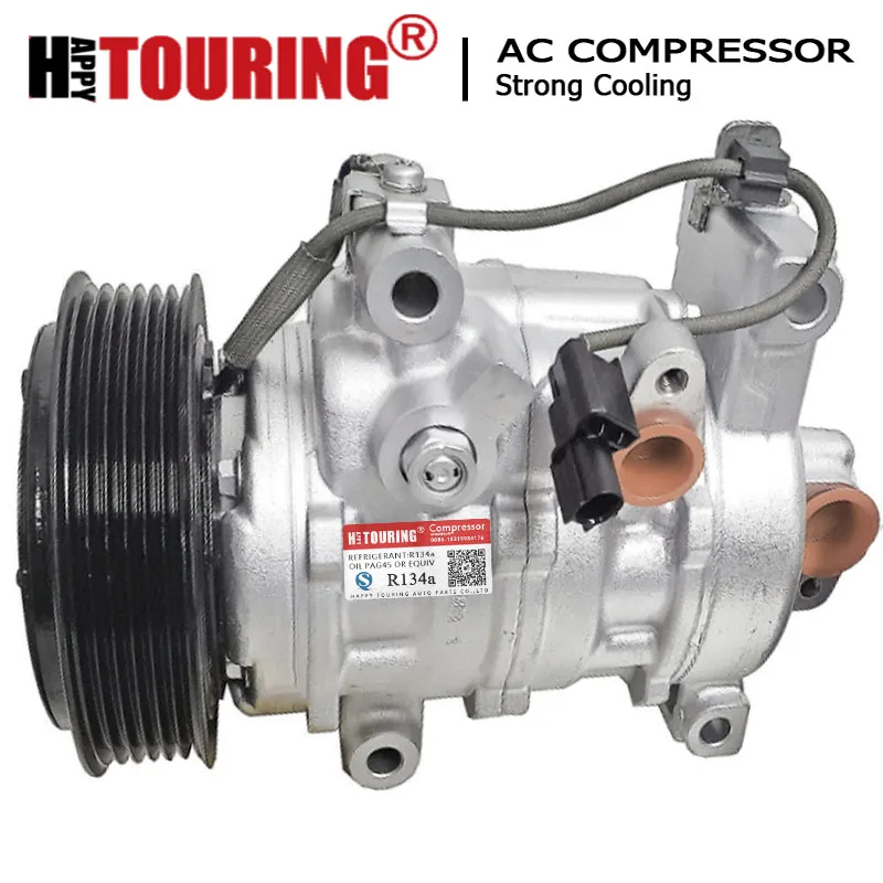 10SRE11C CAR AIR Conditioner AC Compressor For HONDA FIT 2015 2016 2017 ...
