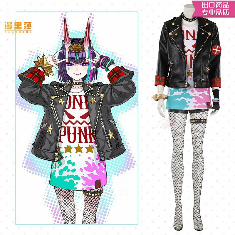 Fate-Fgo-vals-Mash-Syuten-Douji-disfraz-de-Halloween-traje-de-juego-de ...