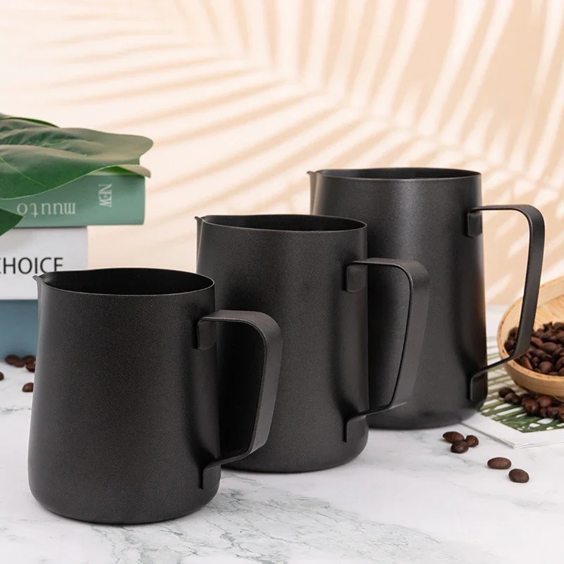 1pc Stainless Steel 304 Coffee Cup Latte Art Cup Milk Cup, Coffee ...