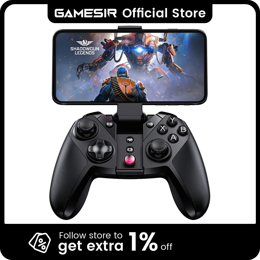 GameSir-G4-Pro-Bluetooth-Switch-Game-Controller-Wireless-Gamepad-for ...