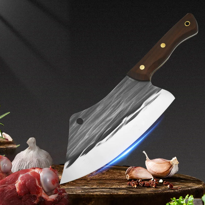 Cleaver-Knife-Barbecue-Chopping-Vegetables-Slicing-Meat-Kitchen-Knives ...