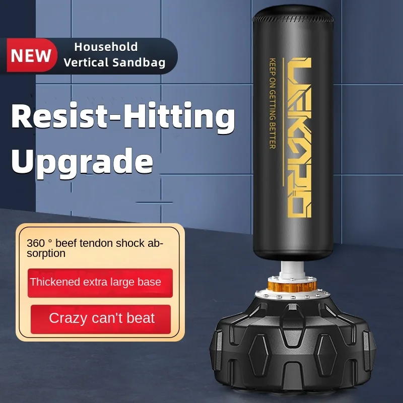 Saco de arena de boxeo para adultos, equipo de entrenamiento de boxeo ...