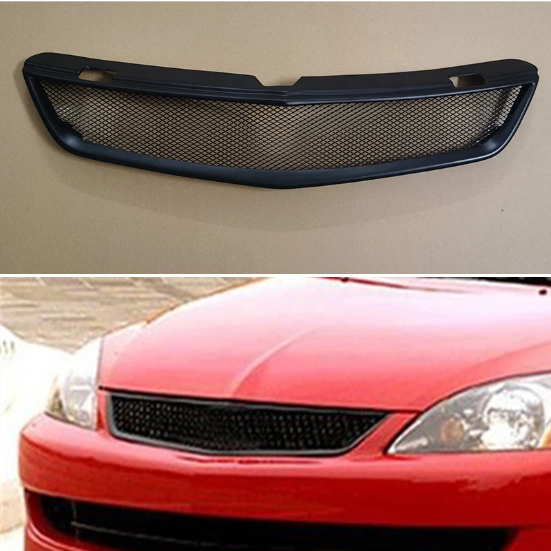 Fit-Mitsubishi-Lancer-2006-2007-Year-Racing-Grille-Redesign-Front ...