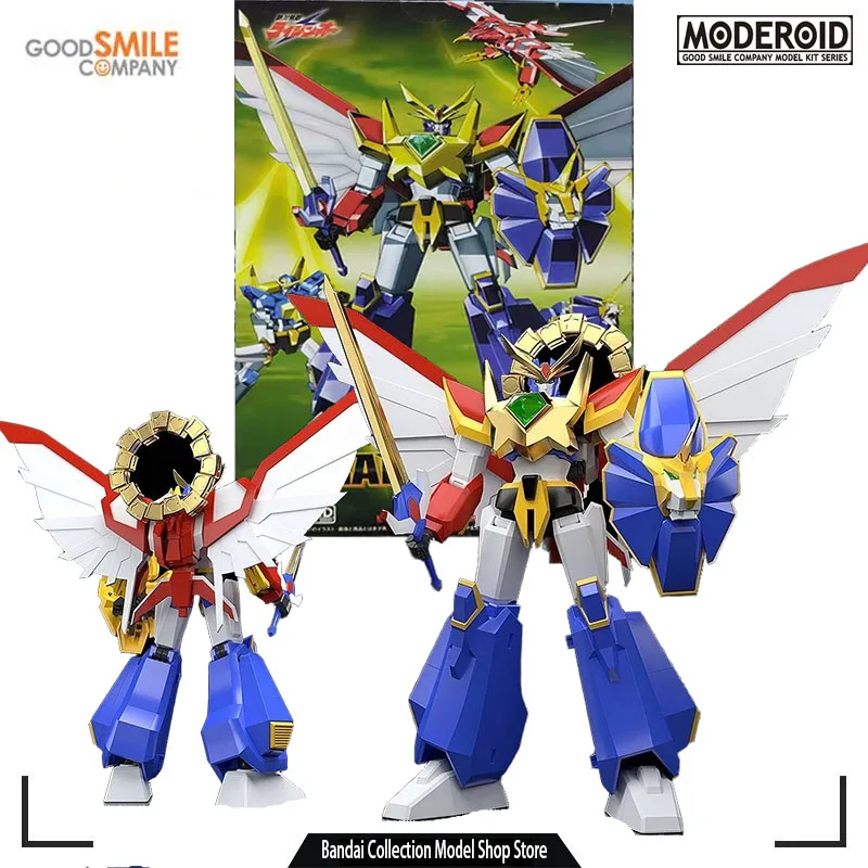 GSC-Original-Model-Kit-MODEROID-Matchless-Raijin-Oh-Anime-Action-Figure ...