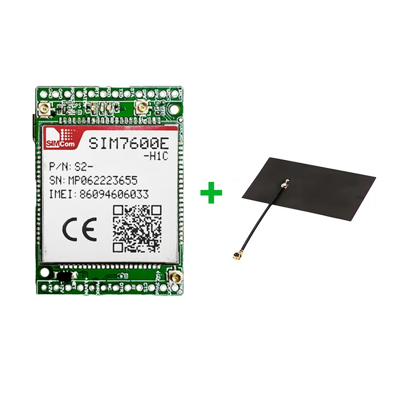 SIMcom-SIM7600E-H1C-Core-Board-SIM7600E-H1C-Development-Board-LTE-CAT4 ...