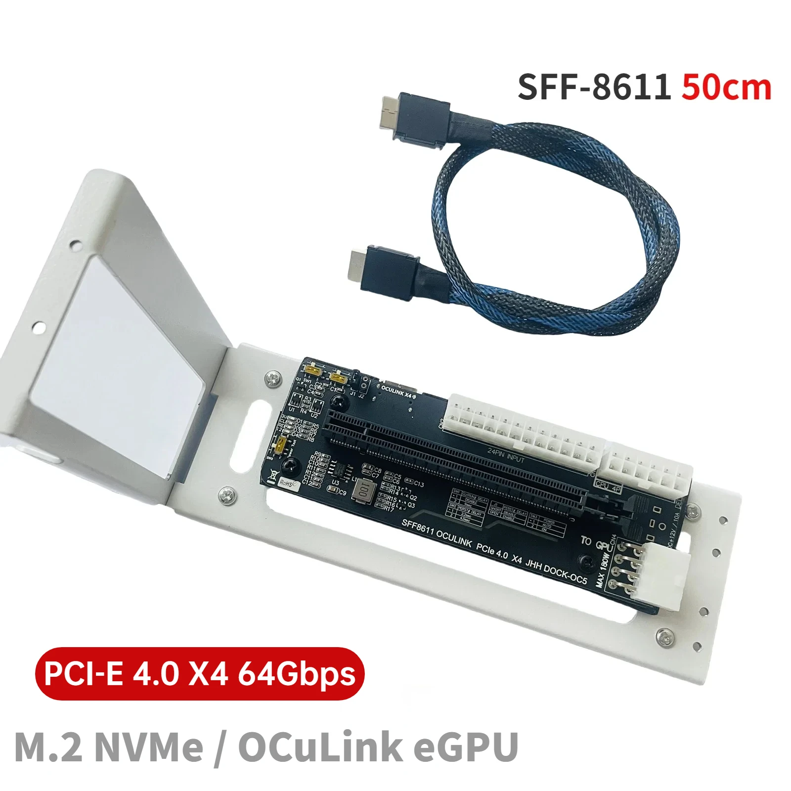 SFF-8611-50cm-Cable-Laptop-eGPU-OCuLink-M-2-NVMe-External-Graphics-Card ...