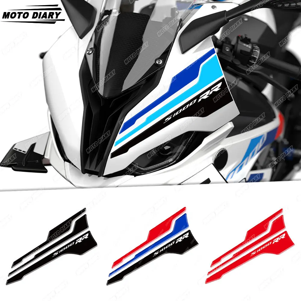 3D-S1000RR-Sticker-Set-Motorcycle-Front-Fairing-Decals-Waterproof-For ...