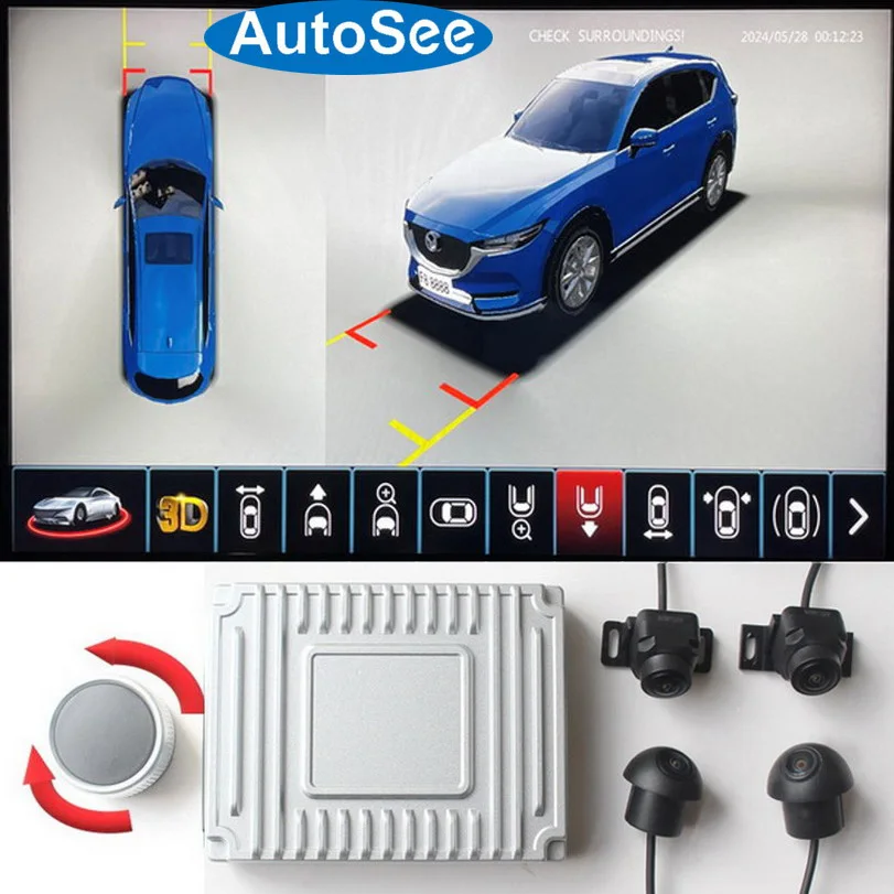 with-CAN-for-Mazda-cx9-car-Original-OEM-monitor-360-degree-camera-bird ...