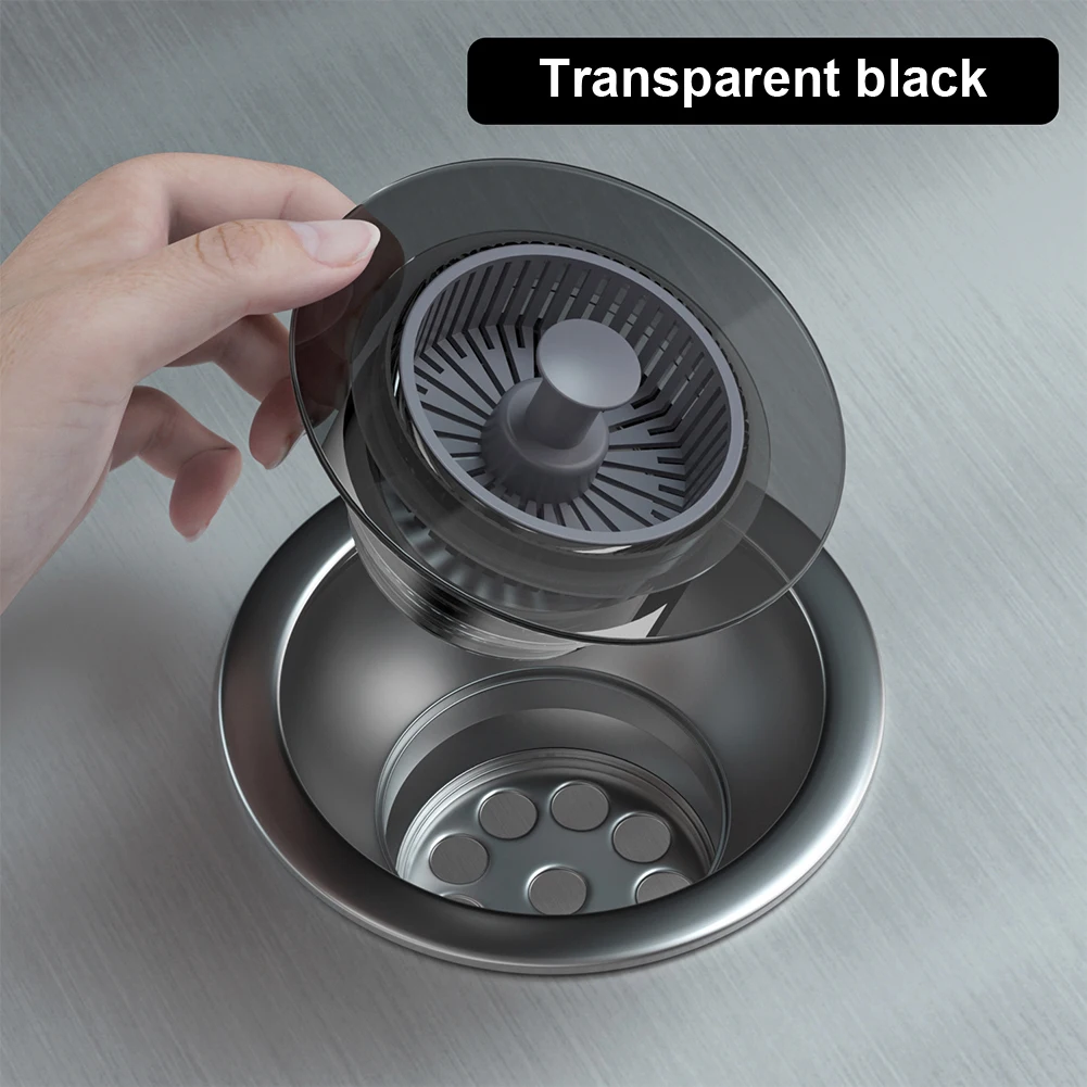 Prevent-Sewer-Blockage-Kitchen-Sink-Drain-Strainer-Plug-with-Embedded ...