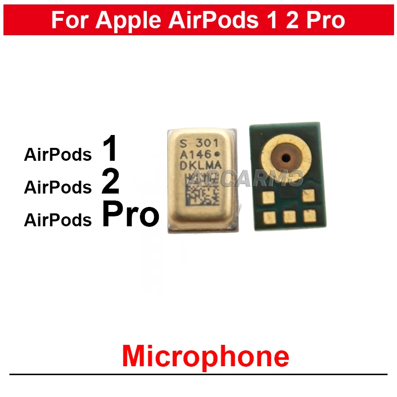 For-APPLE-AirPods-1-2-3-AirPods-Pro-Microphone-Mic-Phone-Module-Repair ...