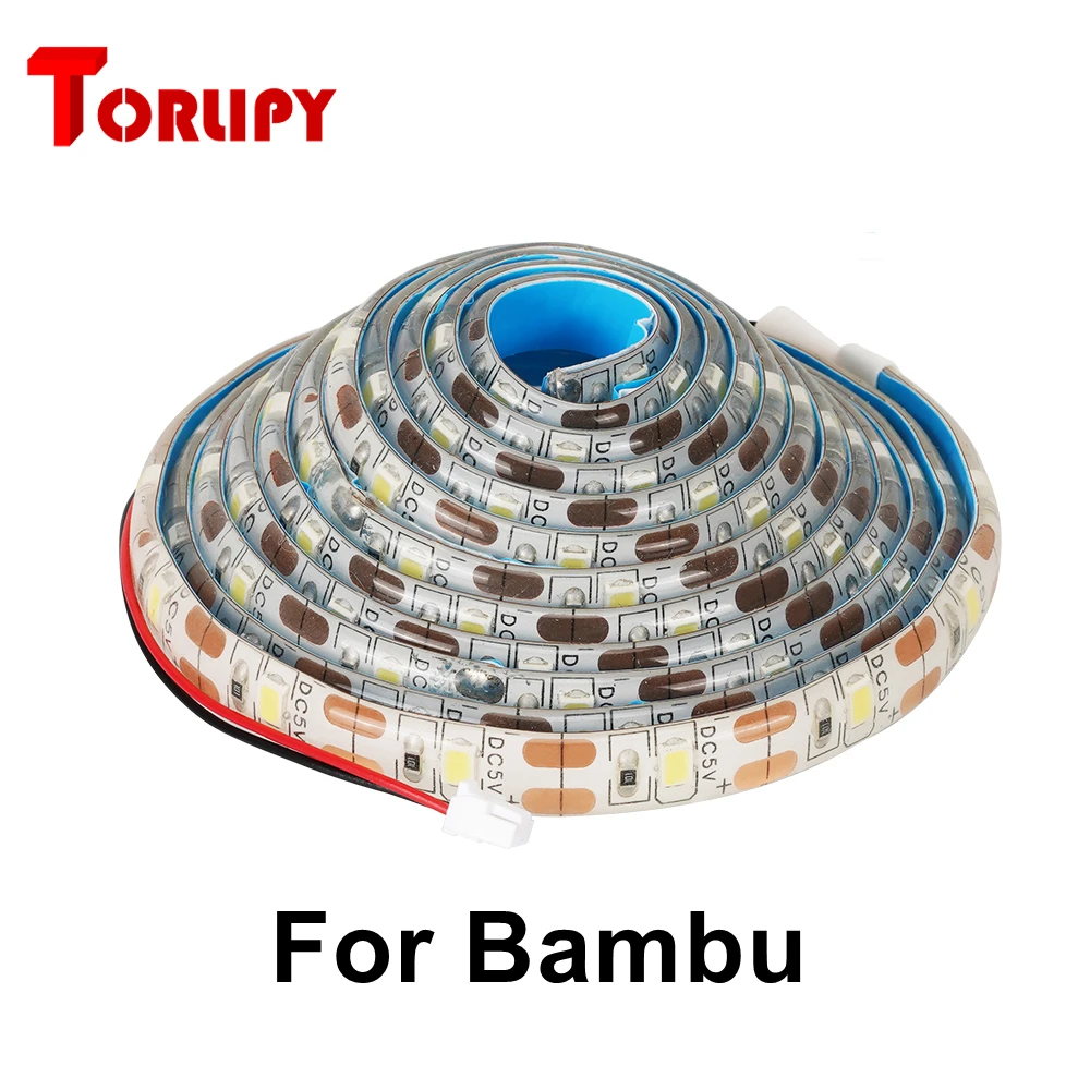 LED-Lights-Strip-For-Bambu-lab-p1p-3D-Printer-LED-Light-Bar-Kit-5V ...