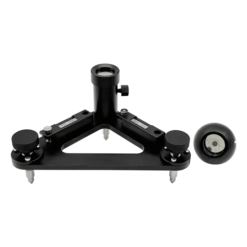 Black New high precision Spherical Monitoring Prism Set with Accurate ...