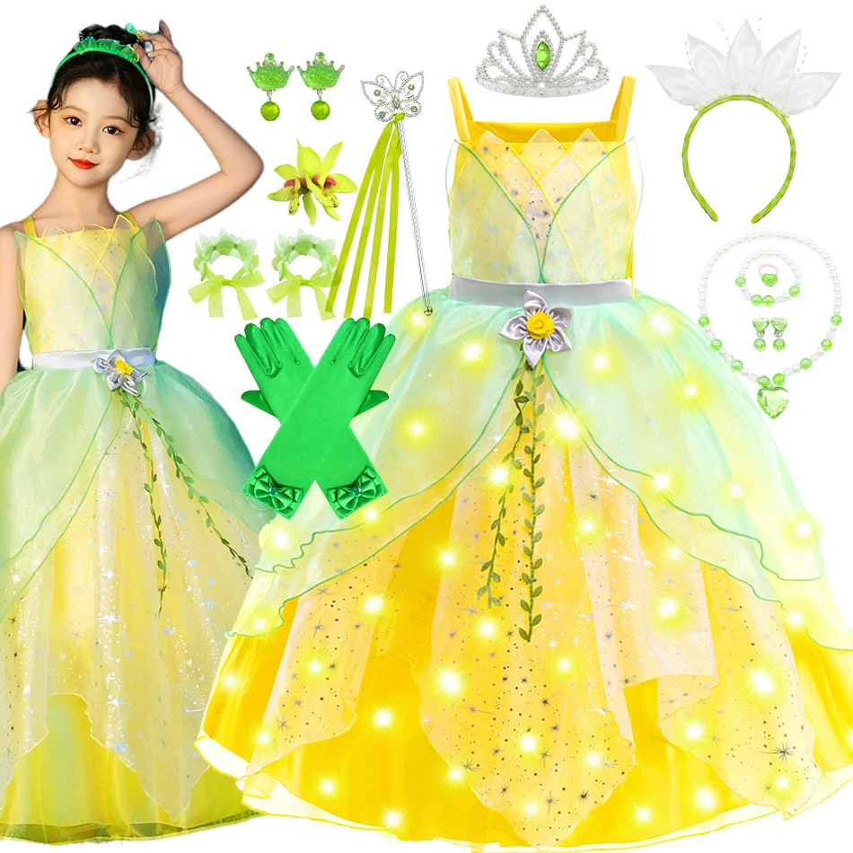 Princess Tiana Kids Costume: The Ultimate Guide for Halloween ...