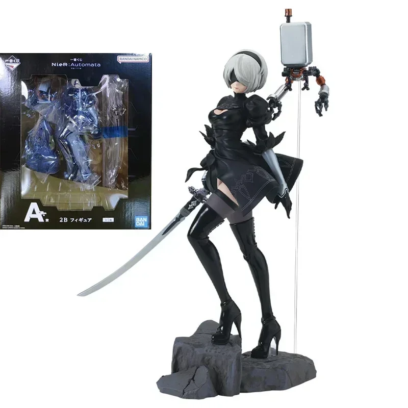 BANDAI Genuine Ichiban Kuji NieR:Automata Ver1.1a 2B Yorha No. 2 Type B ...