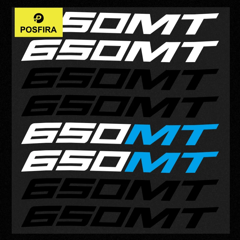 POSFIRA Motorcycle Sticker Waterproof Decals for CFMoto 650 MT CF Moto ...