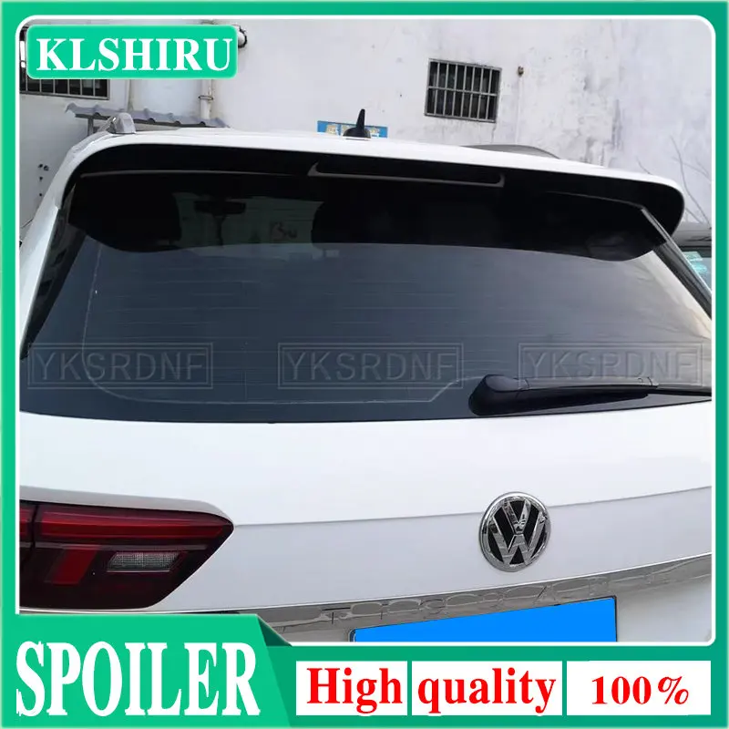 For Volkswagen Tiguan L Spoiler 2017-2021 Tiguan L High Quality ABS ...