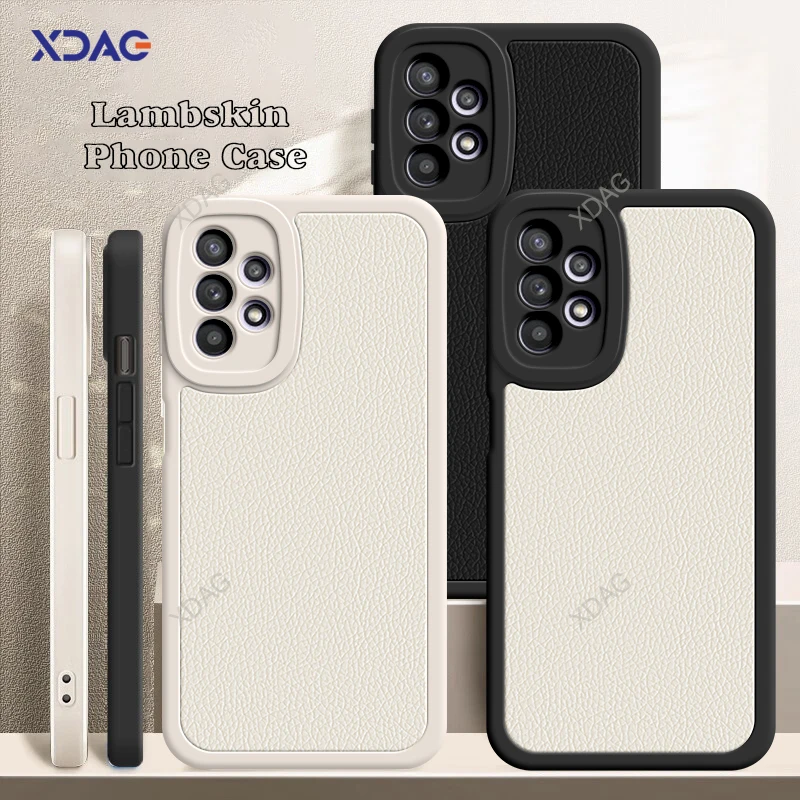 Soft-Leather-Coque-Phone-Back-Cover-for-Samsung-Galaxy-M12-M22-M32-5G ...