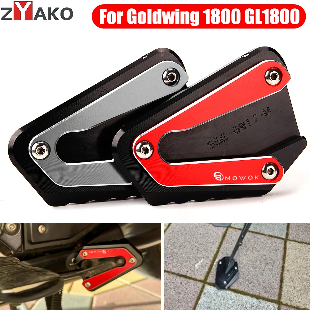 For-Honda-Goldwing-1800-2024-Goldwing-GL1800-Side-Stand-Extension ...