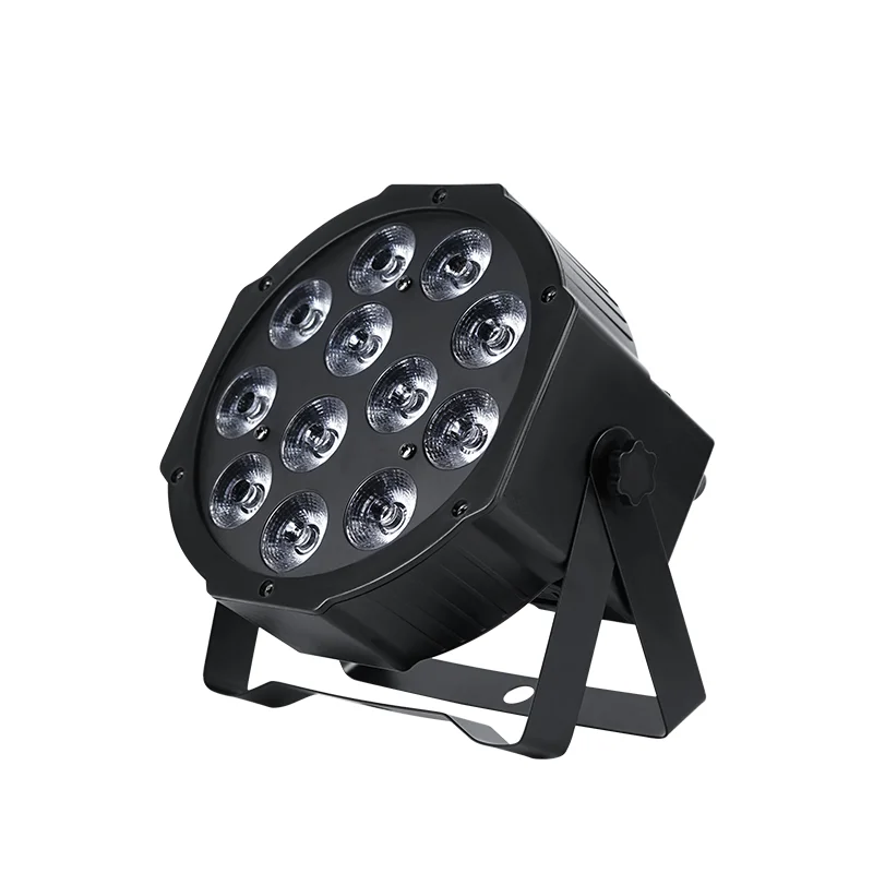 Led-Par-12-12W-4in1-Stage-Light-RGBW-Spot-Light-DMX-Controller-Be ...
