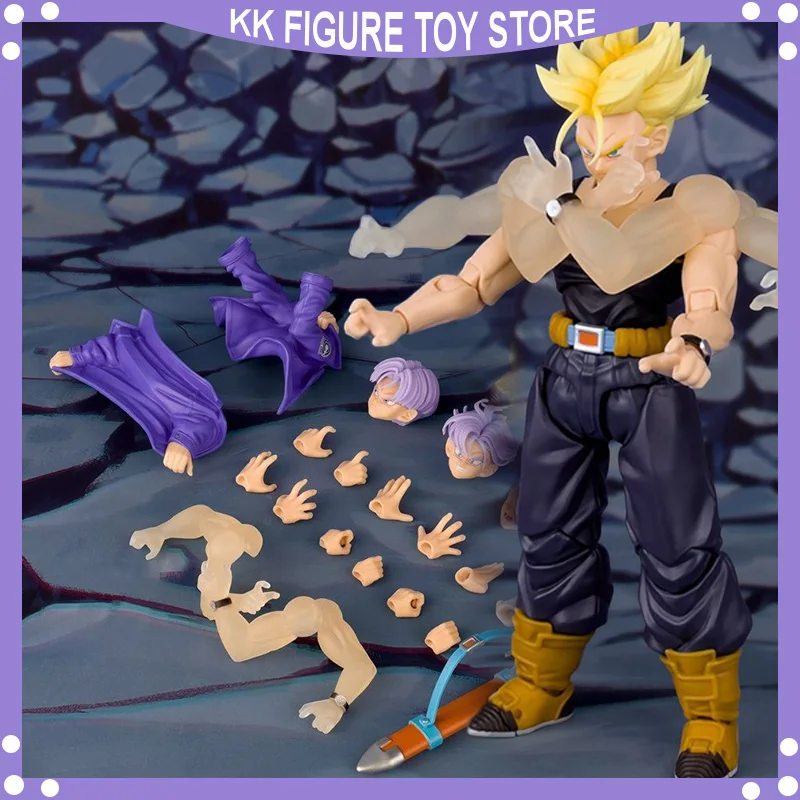 Figura Demoniacal Fit Trunks Dragon Ball Super Saiyan Trunks The Coming ...