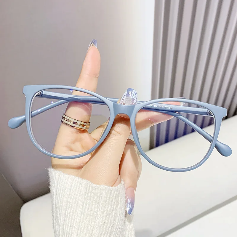 New-Anti-Blue-Light-Plain-Eyeglasses-High-Appearance-High-Definition ...