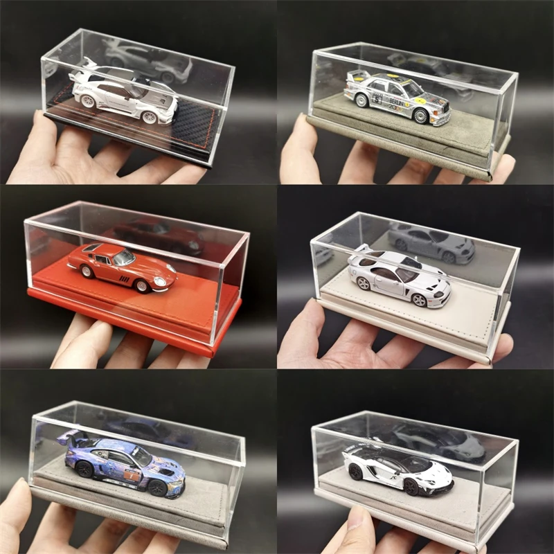 1/64 Model Car Display Case Box Acrylic High Grade Thickening ...