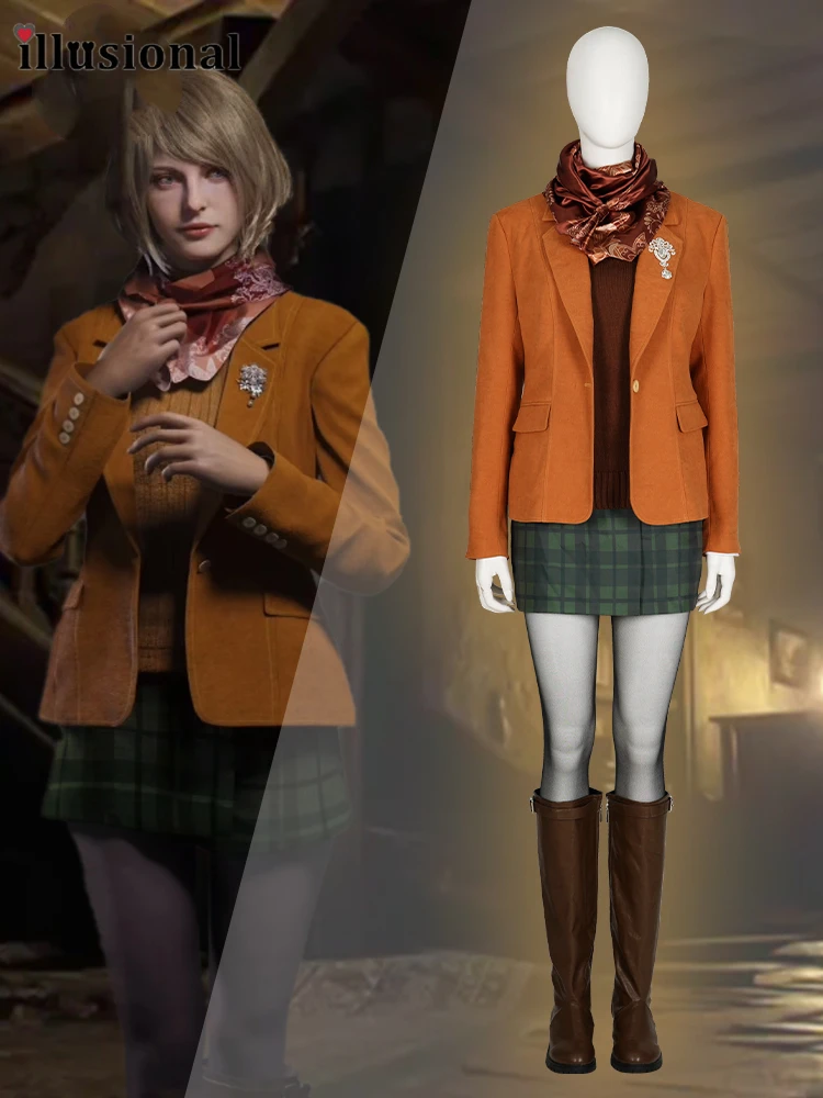 Resident Evil 4 Ashley Costumes