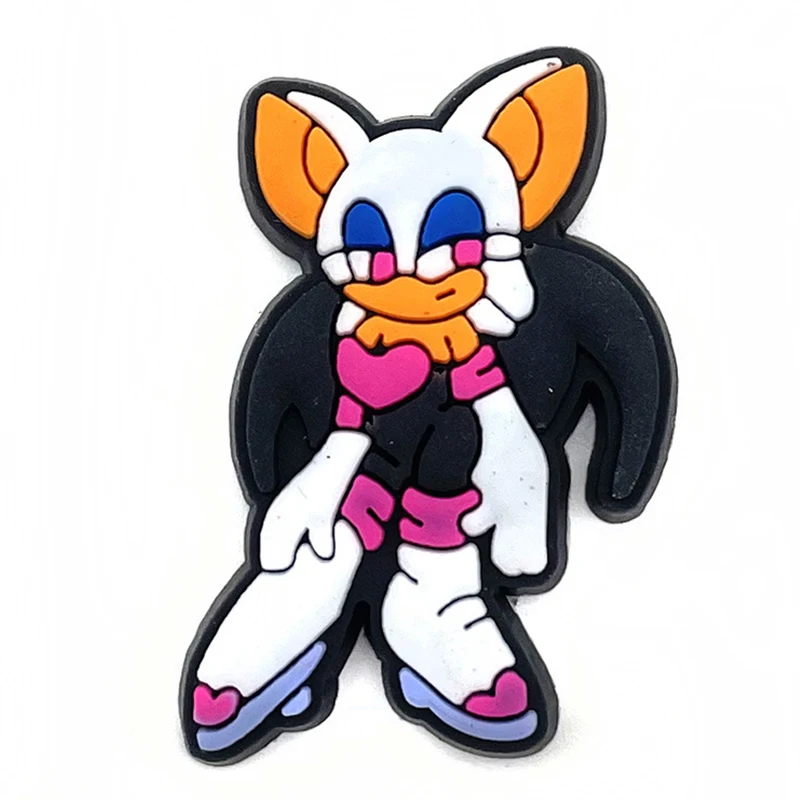 NUEVOS 20 estilos de Sonic The Hedgehog Crocs PVC Botón Accesorio ...