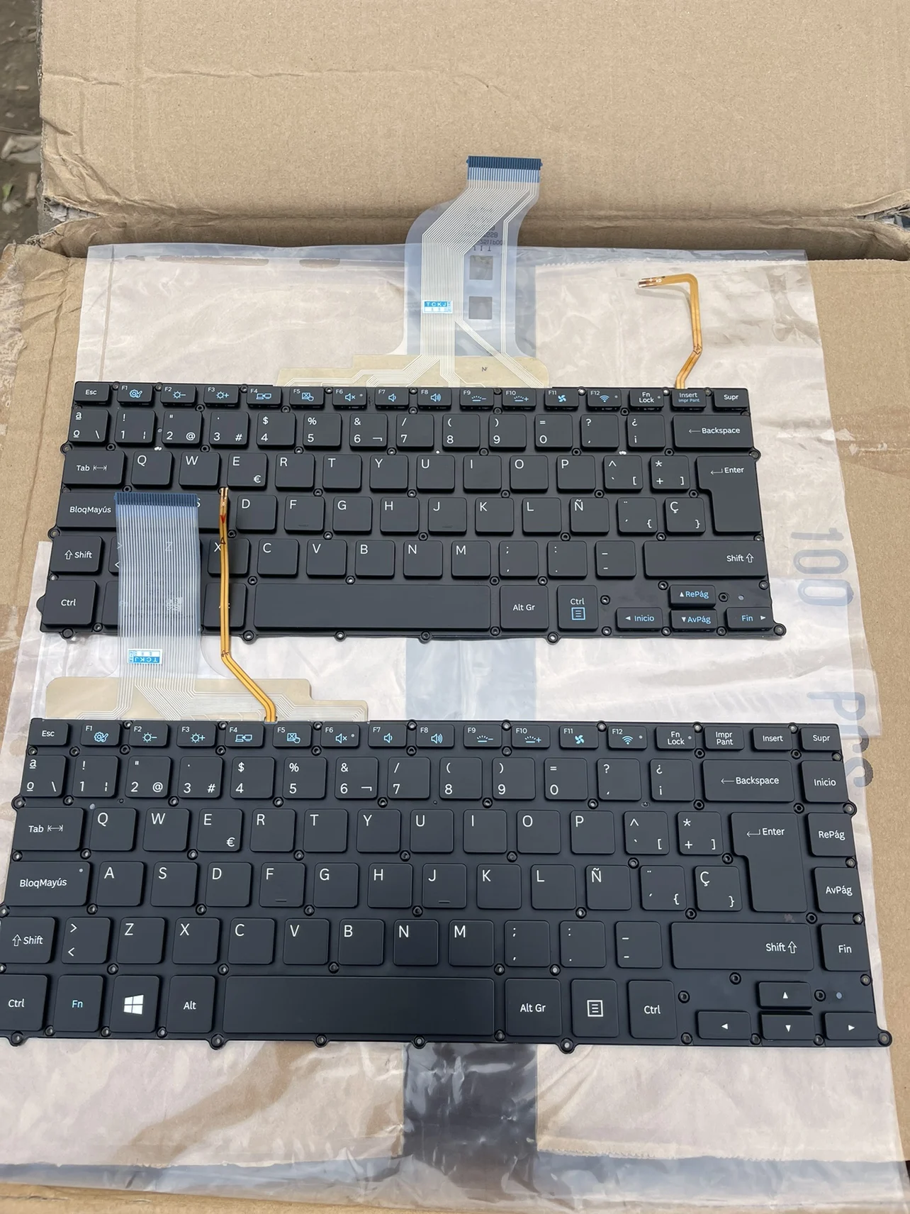 Teclado-SP-negro-ORIGINAL-para-SAMSUNG-NP900X4B-NP900X4C-NP900X4D-con ...