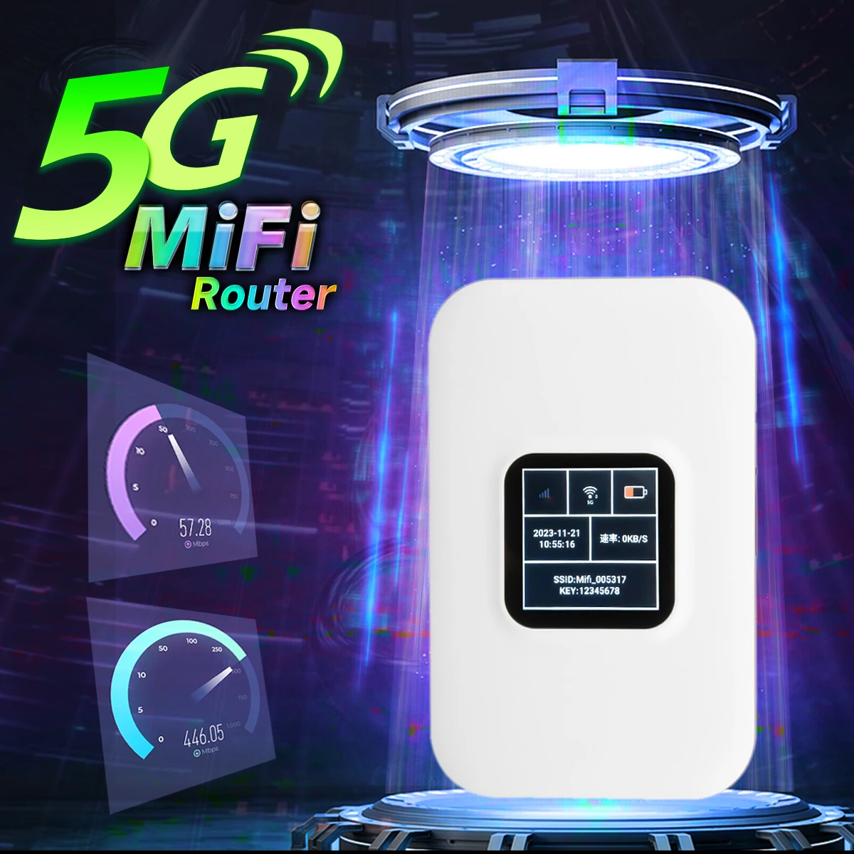 CHANEVE-Modem-Sim-Card-Modem-Dispositivo-m-vel-WiFi-5G-MiFi-Wi-Fi ...